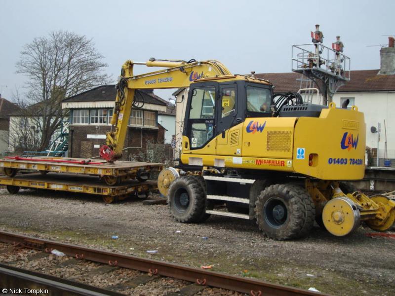 Preserved RRV126 - Komatsu 160 — ontrackplant.com
