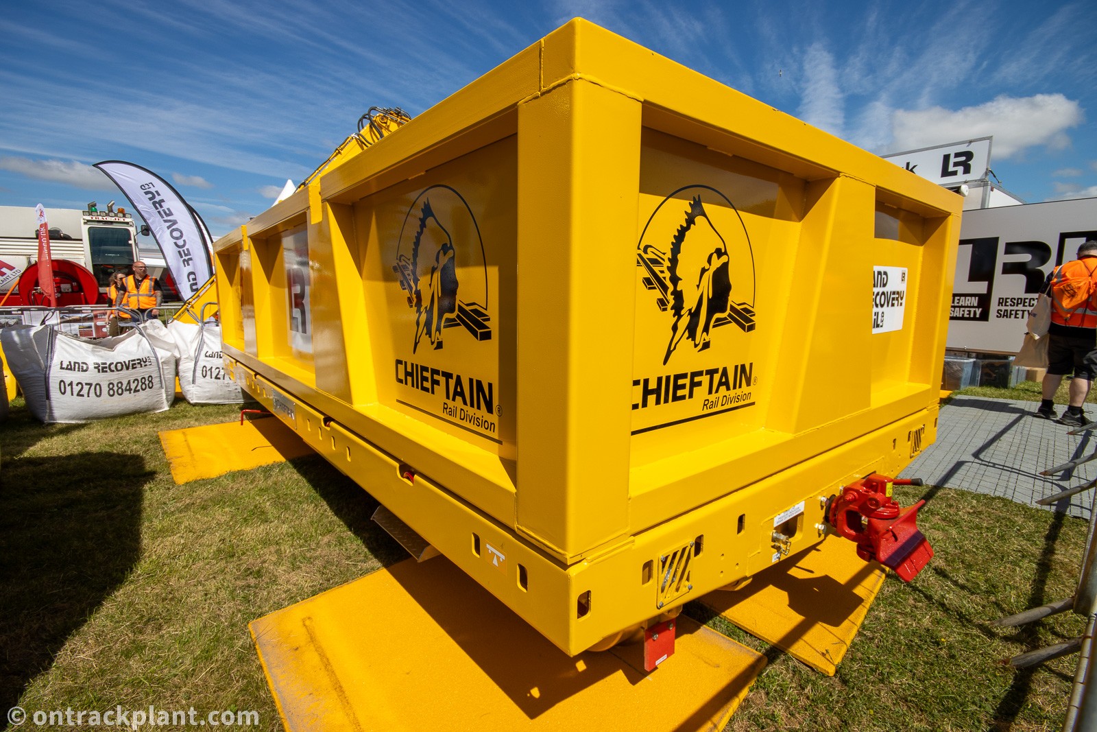 Land Recovery Rail - Trailers — ontrackplant.com