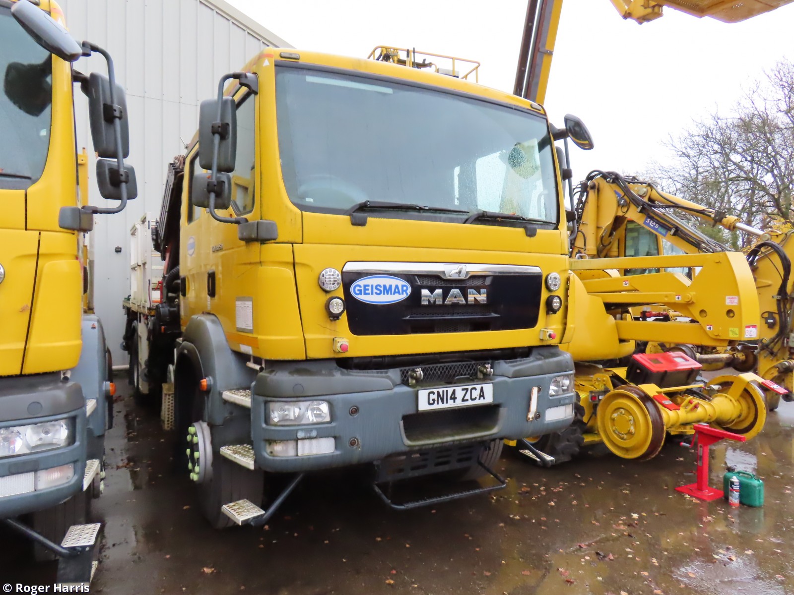 Land Recovery - MAN TGM with MEWP Module — ontrackplant.com