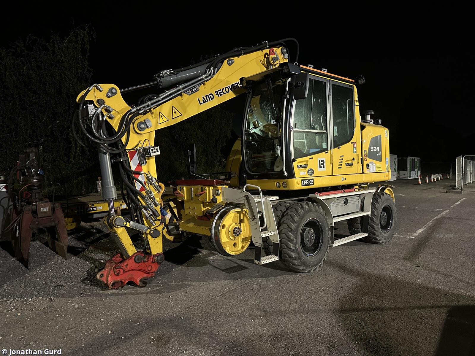 Land Recovery Rail - Road-Railers — ontrackplant.com