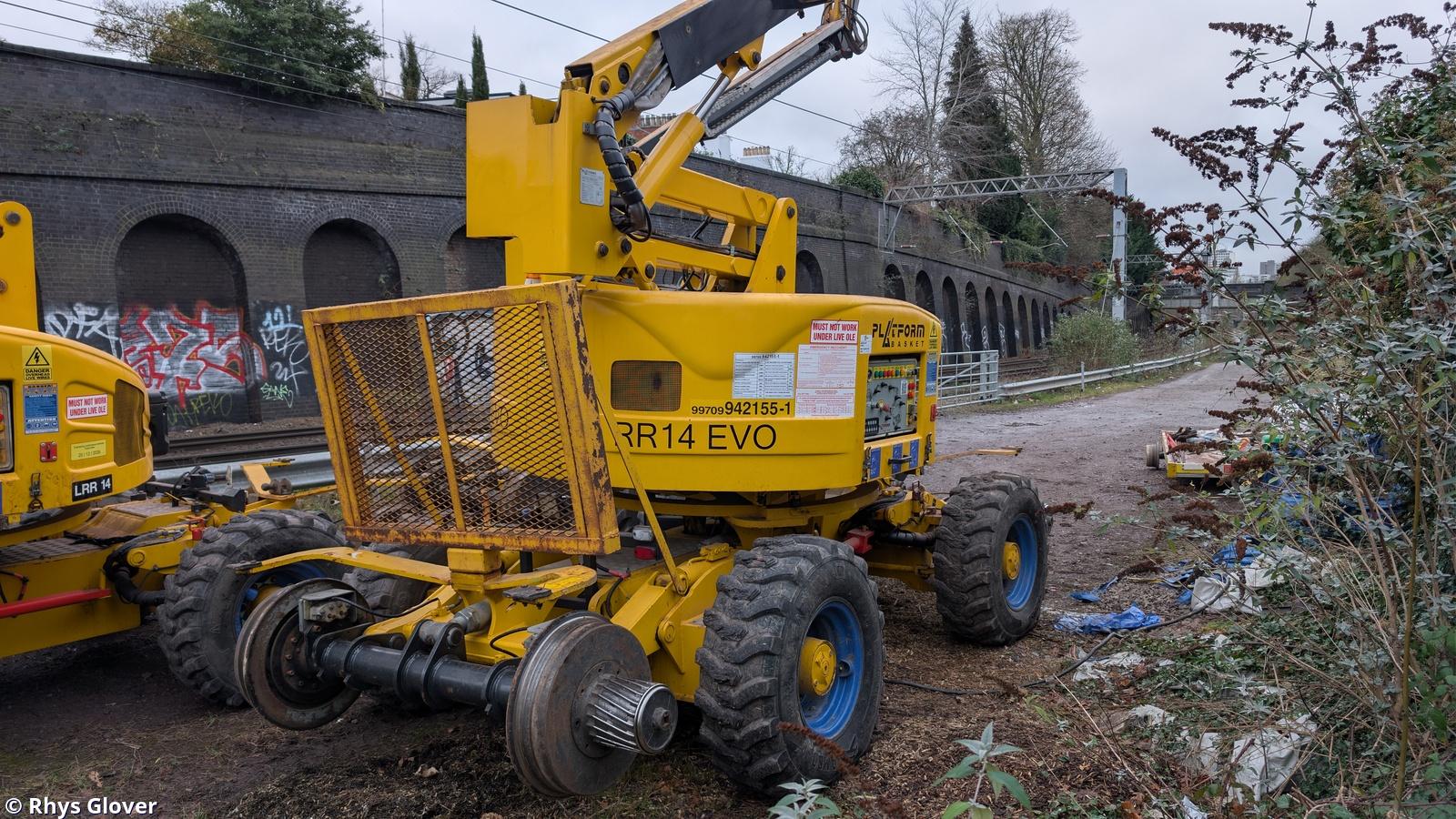 Land Recovery - Platform Basket RR14 EVO — ontrackplant.com