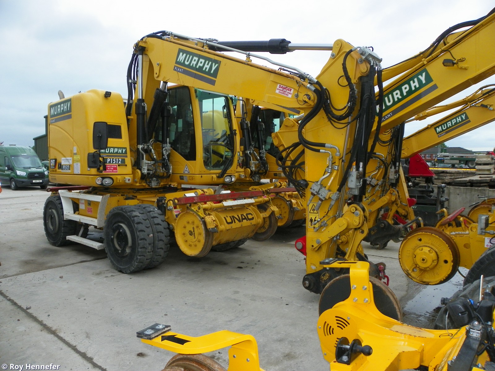 Land Recovery - Caterpillar 22TRR-250 excavator — ontrackplant.com