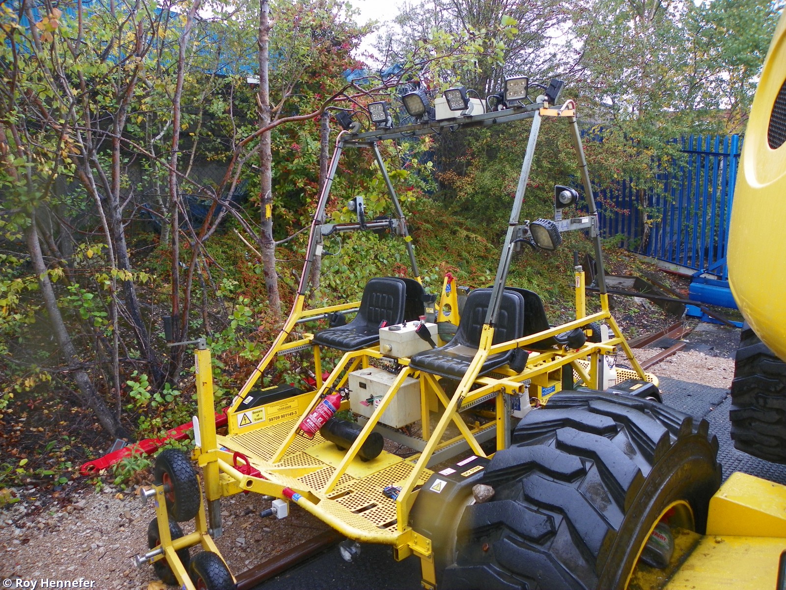 Network Rail - Trolleys and Railcars — ontrackplant.com