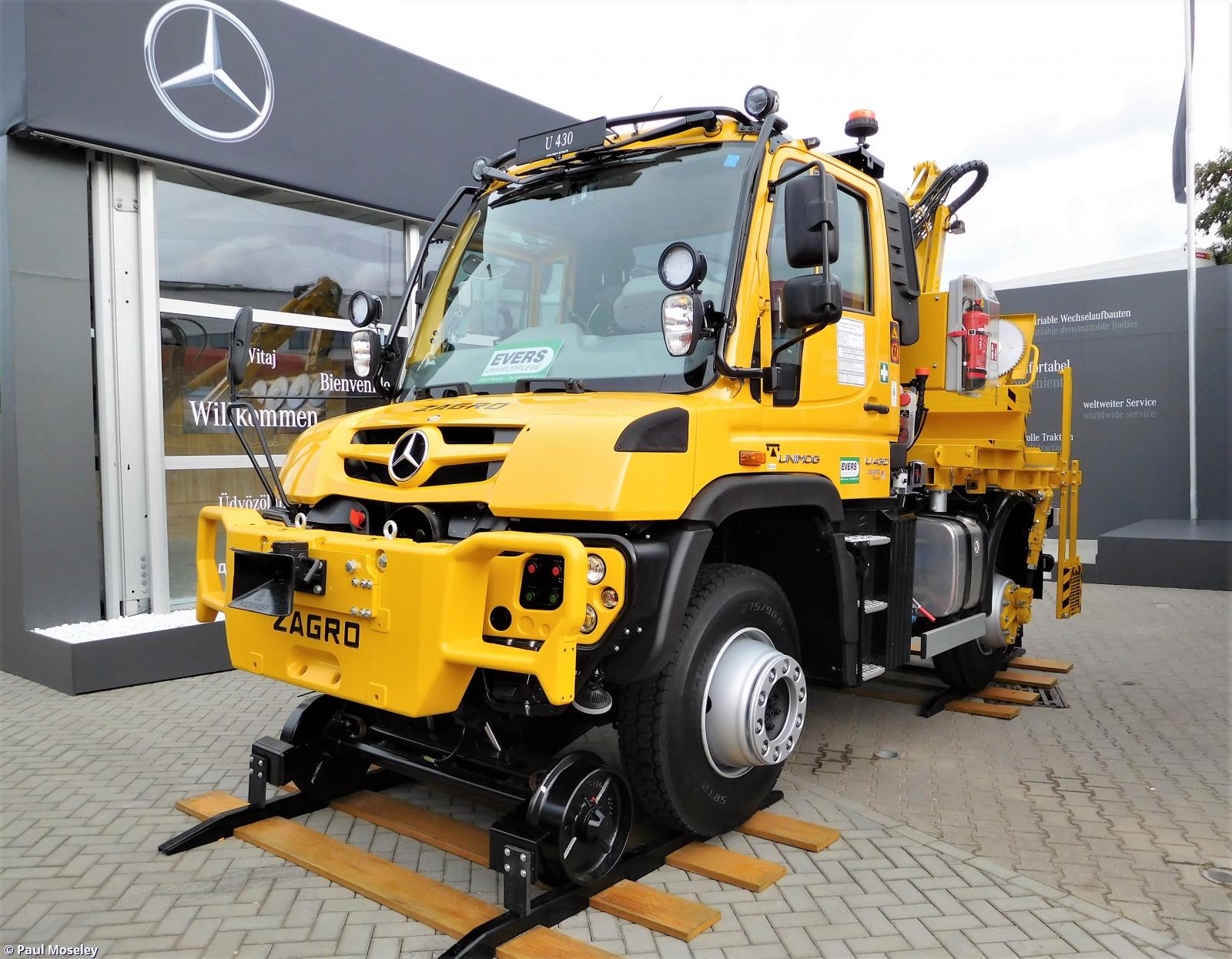 Berlin - InnoTrans 2018 - Photos and Sightings Report — ontrackplant.com