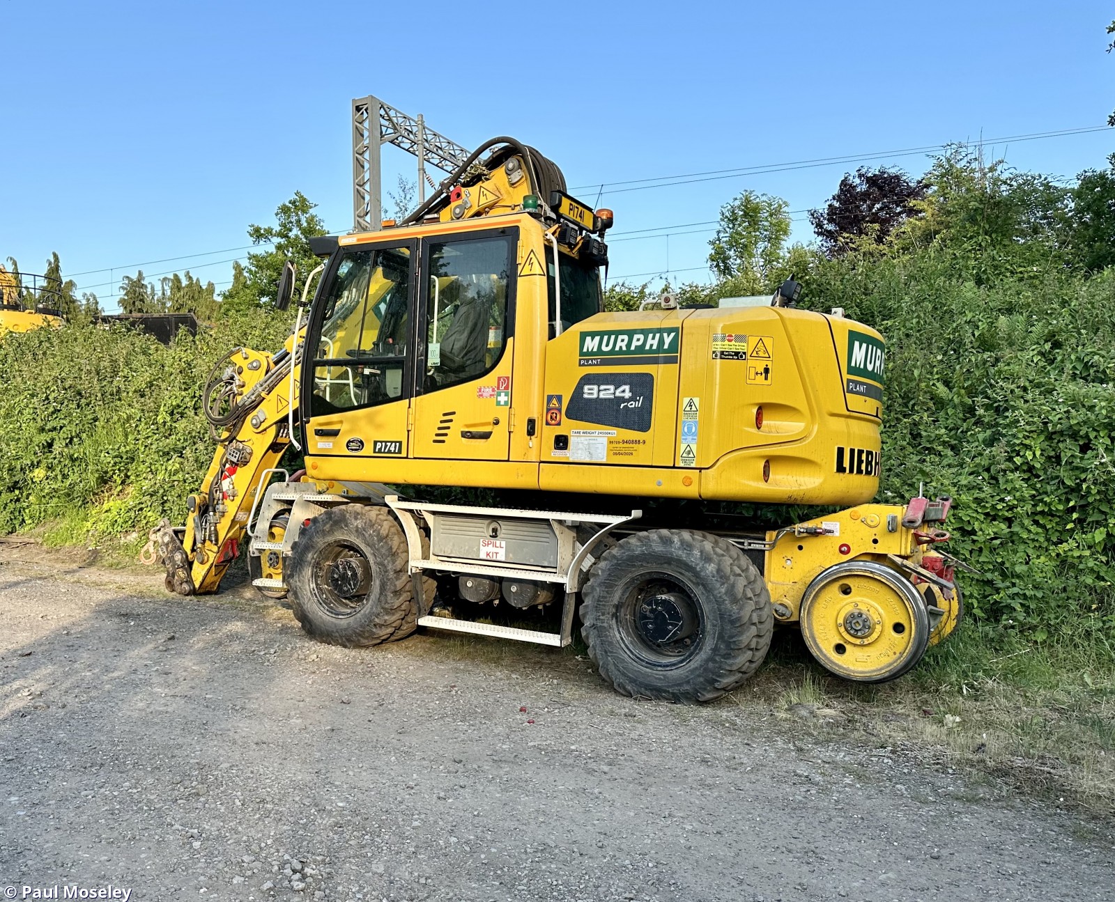 Murphy Plant - Road-Railers — ontrackplant.com