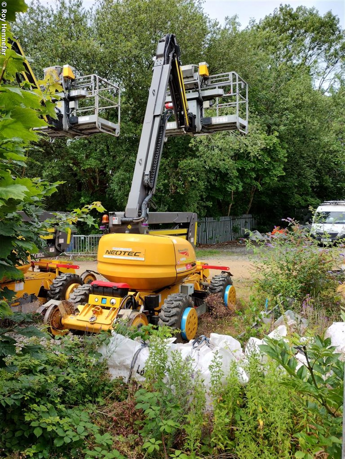 Network Rail (OCR) - Road-Railers — ontrackplant.com