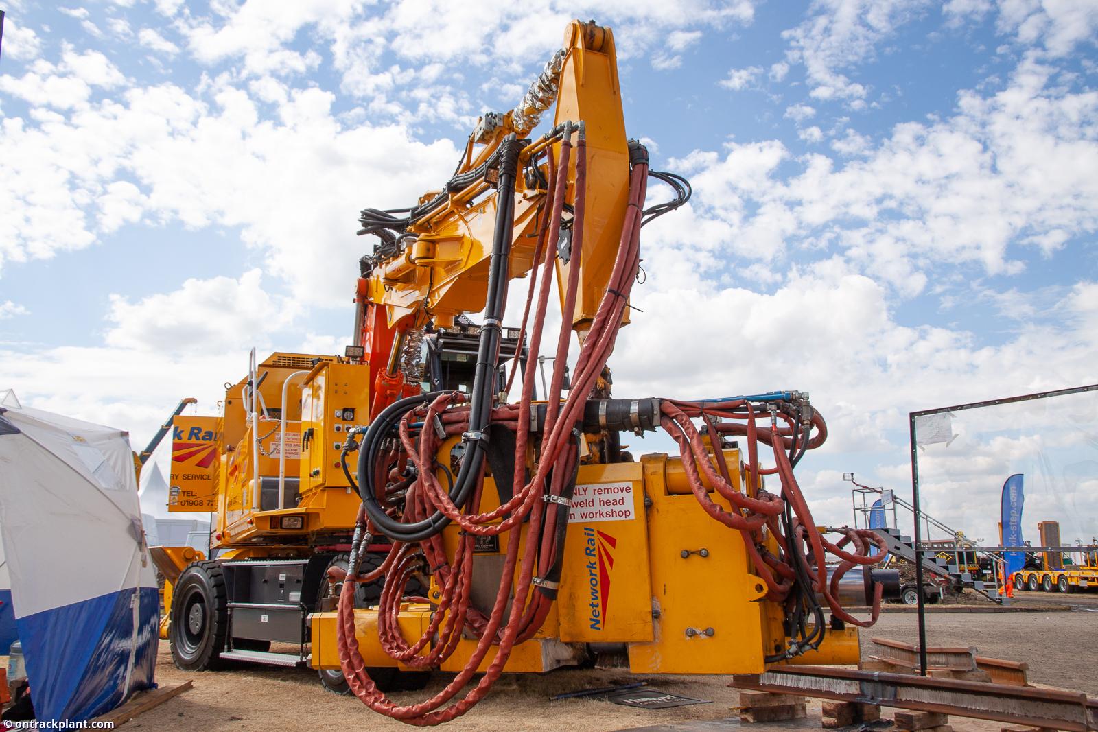 Progress Rail - Doosan DX170W-5 Flash Butt Welder — ontrackplant.com