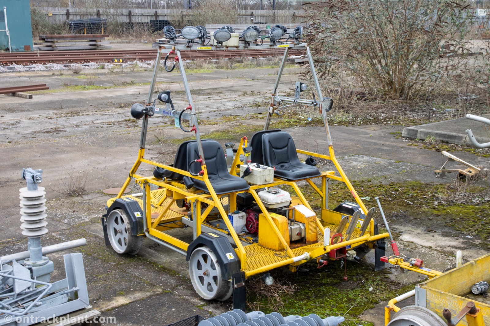 Network Rail (North West & Central) - Trolleys and Railcars ...