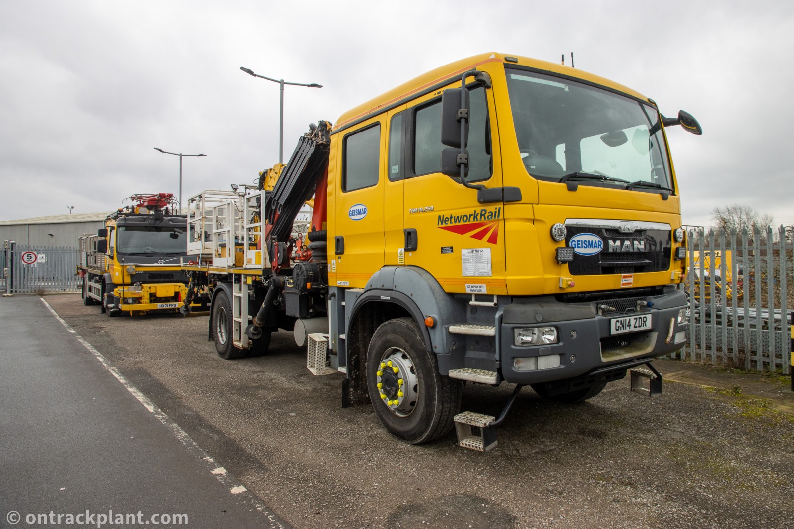 NR (NW&C) - MAN TGM with MEWP Module — ontrackplant.com