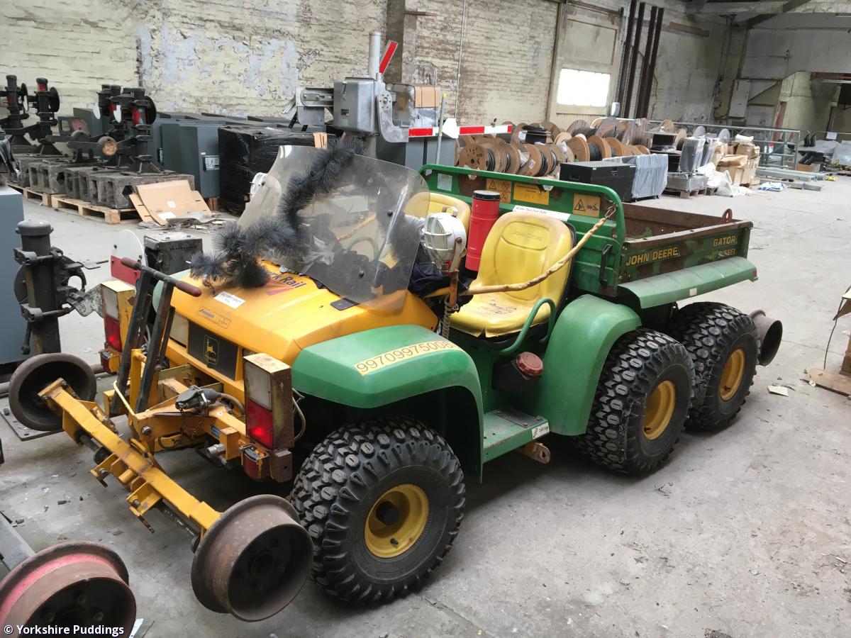 - John Deere Gator Buggy — ontrackplant.com