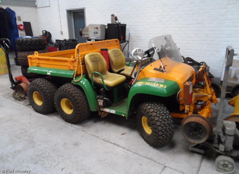Network Rail - John Deere Gator Buggy — ontrackplant.com