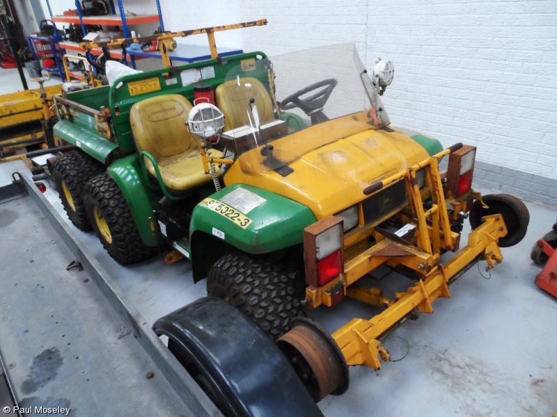 Network Rail - John Deere Gator Buggy — ontrackplant.com