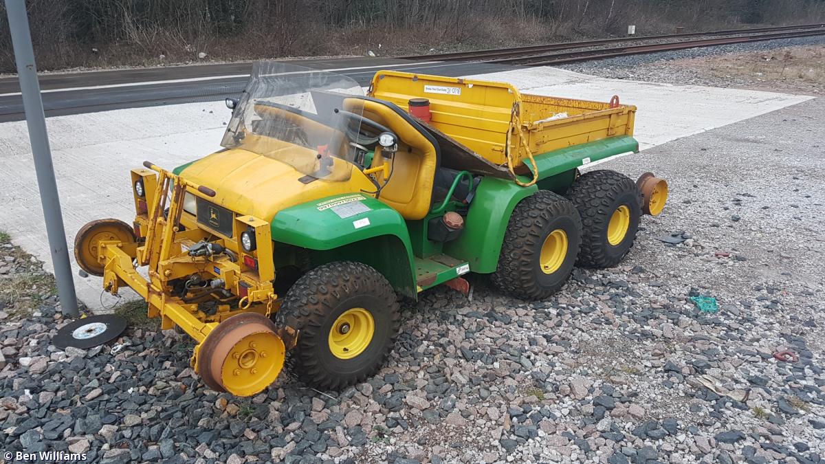 Network Rail - John Deere Gator Buggy — ontrackplant.com