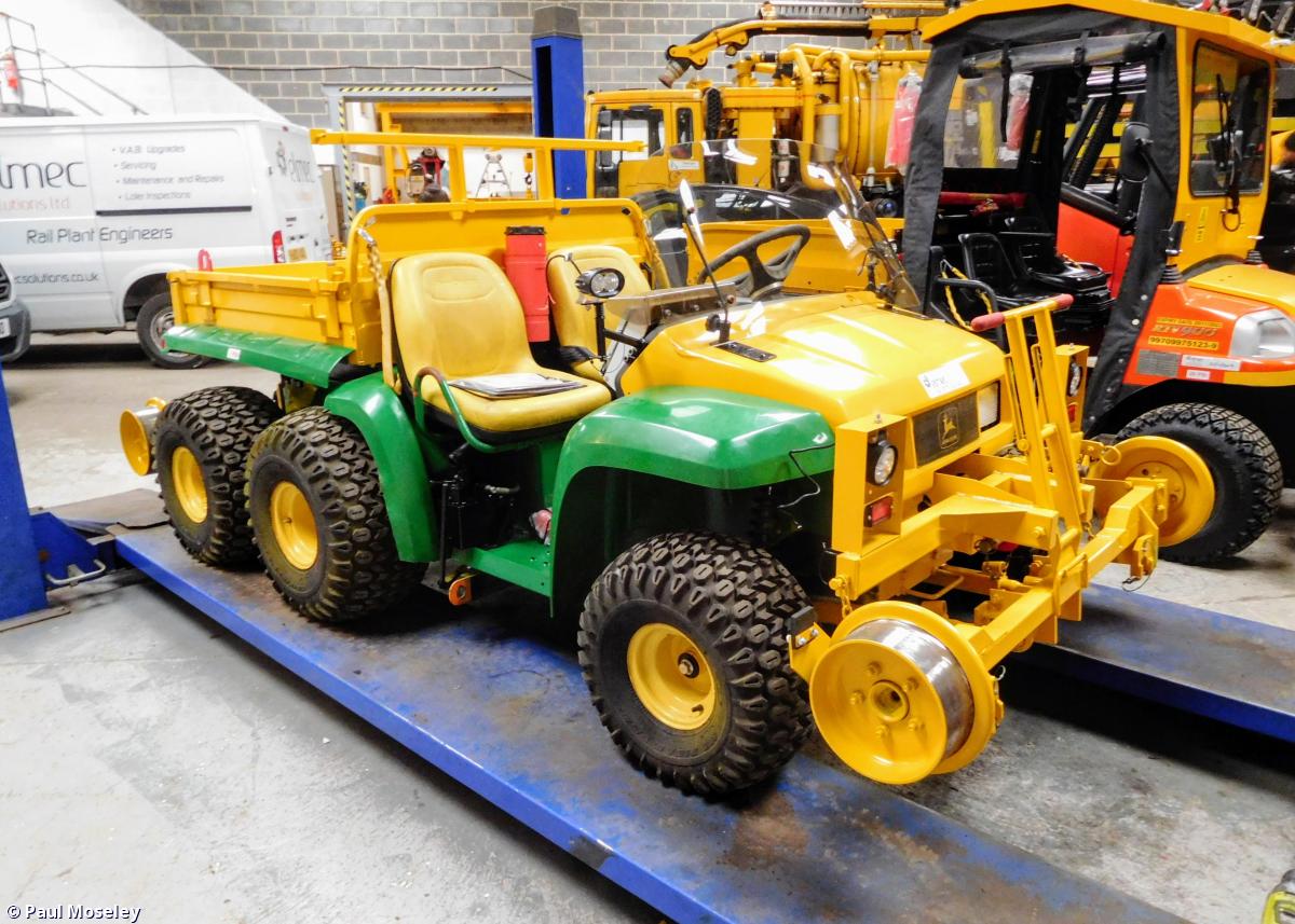 Network Rail - John Deere Gator Buggy — ontrackplant.com