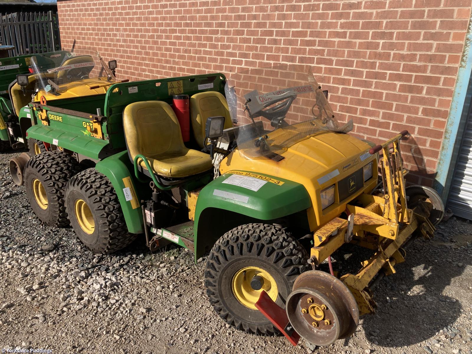 MLP - John Deere Buggy — ontrackplant.com