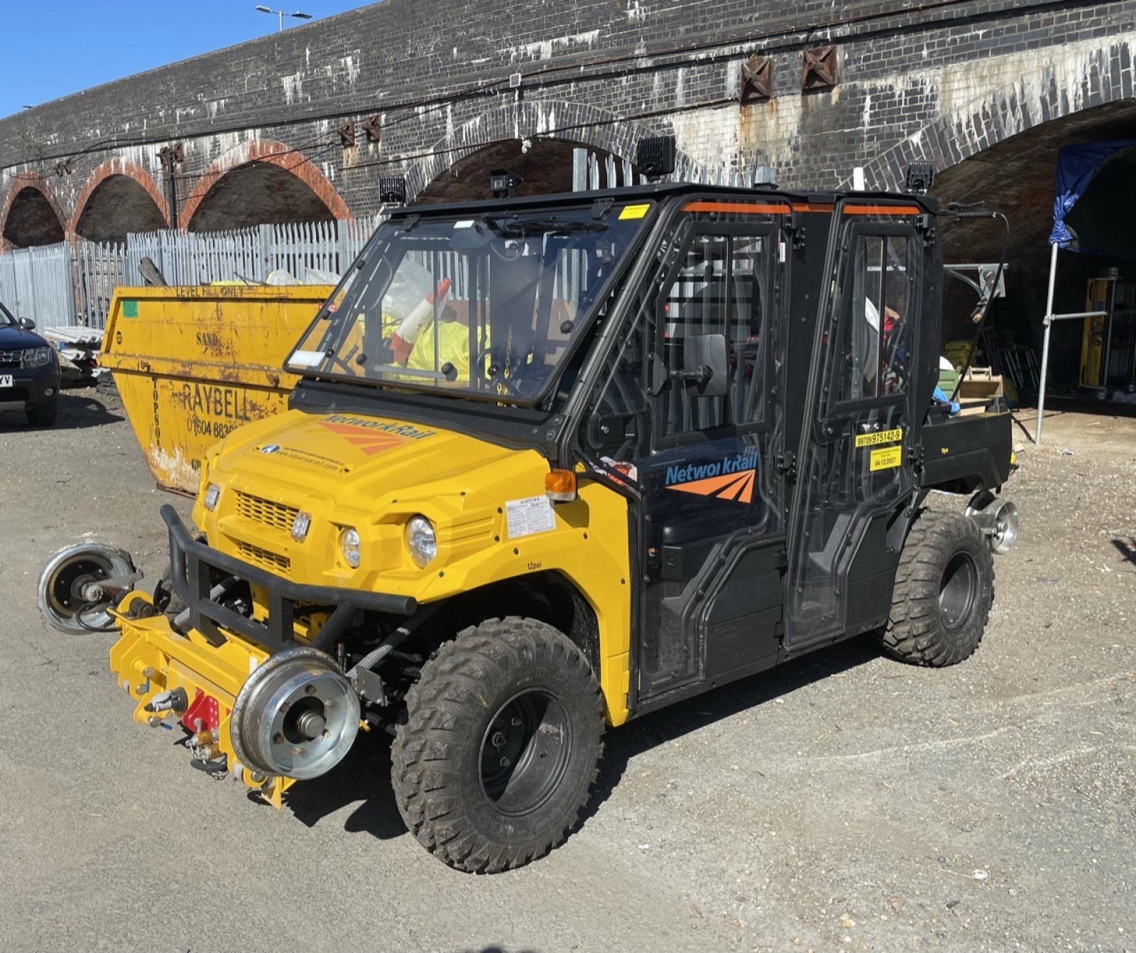 Network Rail - Kawasaki Mule PRO-DXT — ontrackplant.com