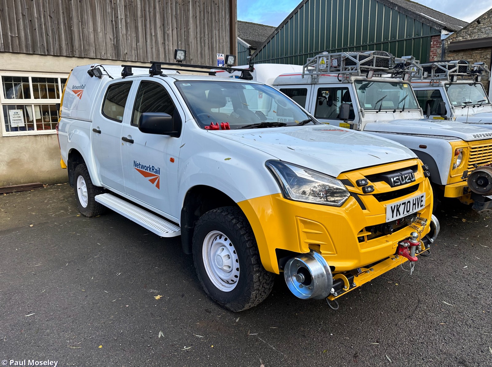Network Rail - R2R D-Max / Isuzu — ontrackplant.com