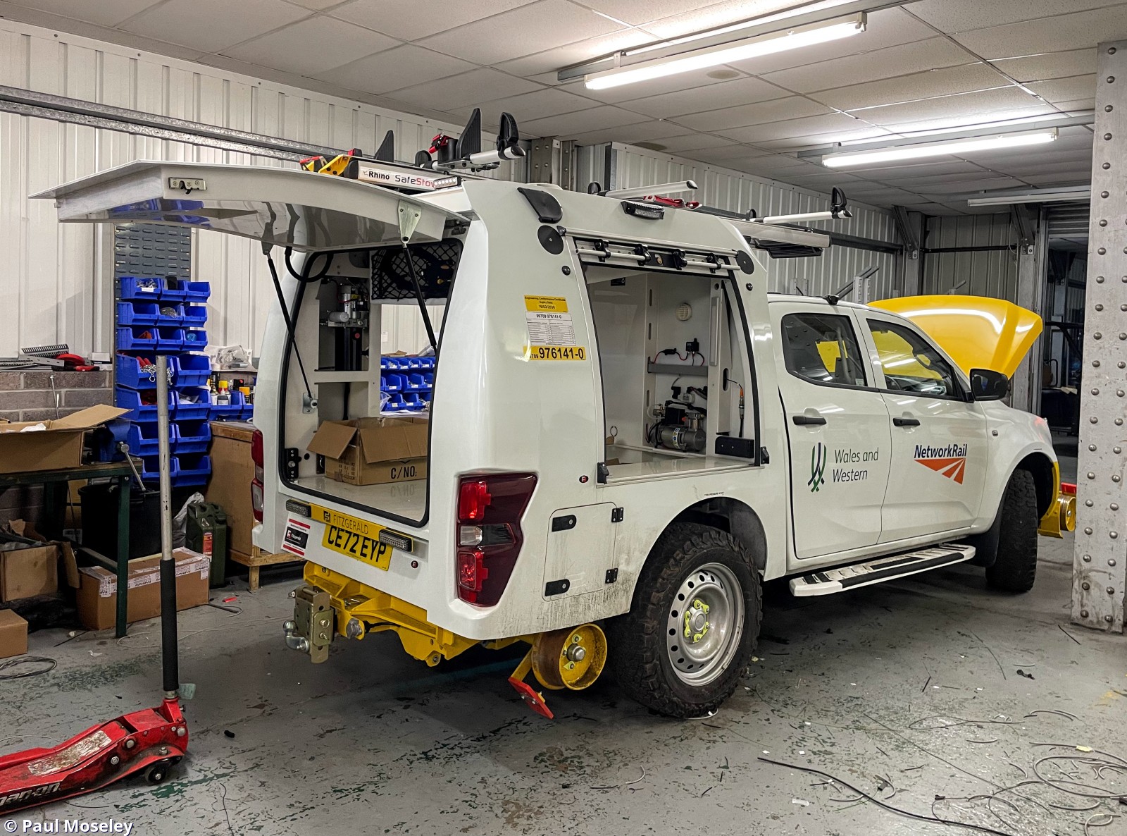 NR (Wales & Western) - Isuzu D-Max — ontrackplant.com