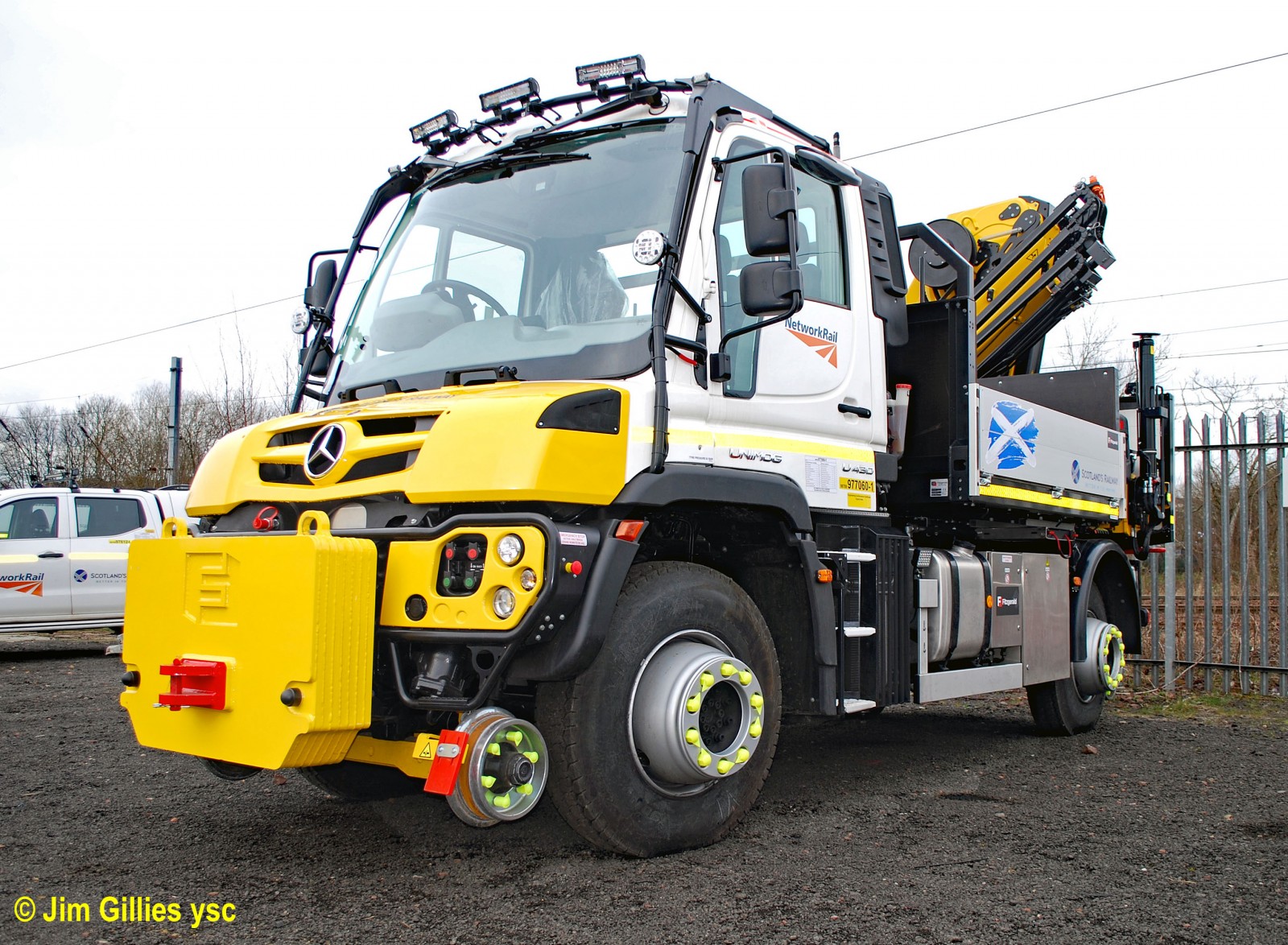 NR (Scotland) - Mercedes-Benz Unimog U430 — ontrackplant.com