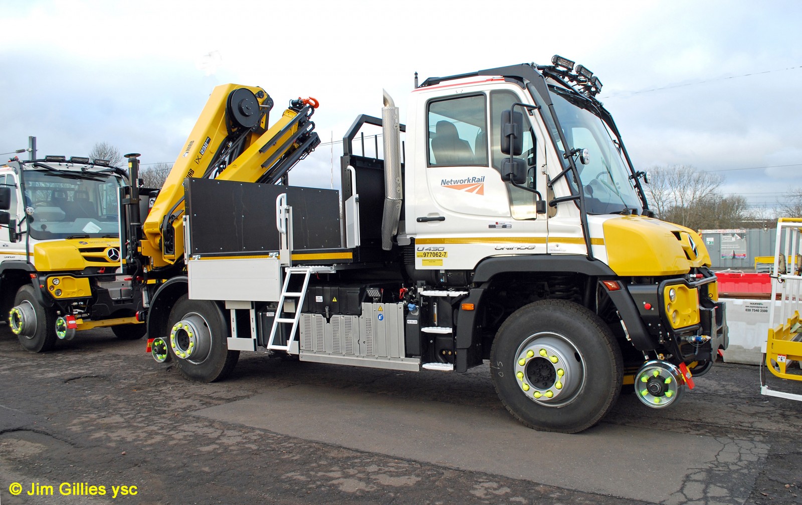 NR (Scotland) - Mercedes-Benz Unimog U430 — ontrackplant.com