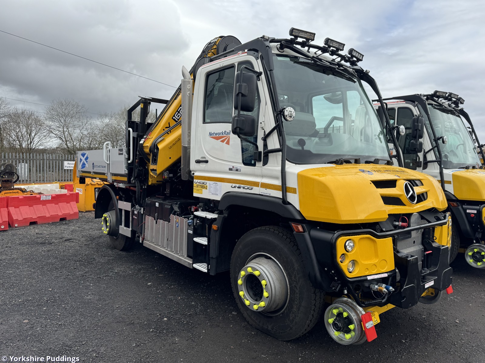 NR (Scotland) - Mercedes-Benz Unimog U430 — ontrackplant.com