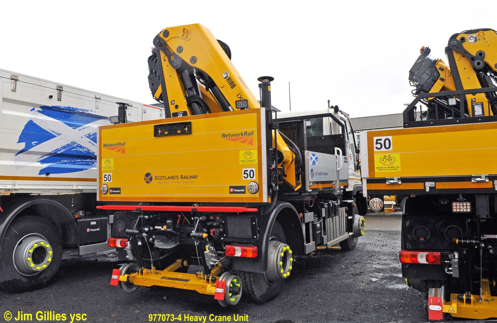 NR (Scotland) - Mercedes-Benz Unimog U430 — ontrackplant.com