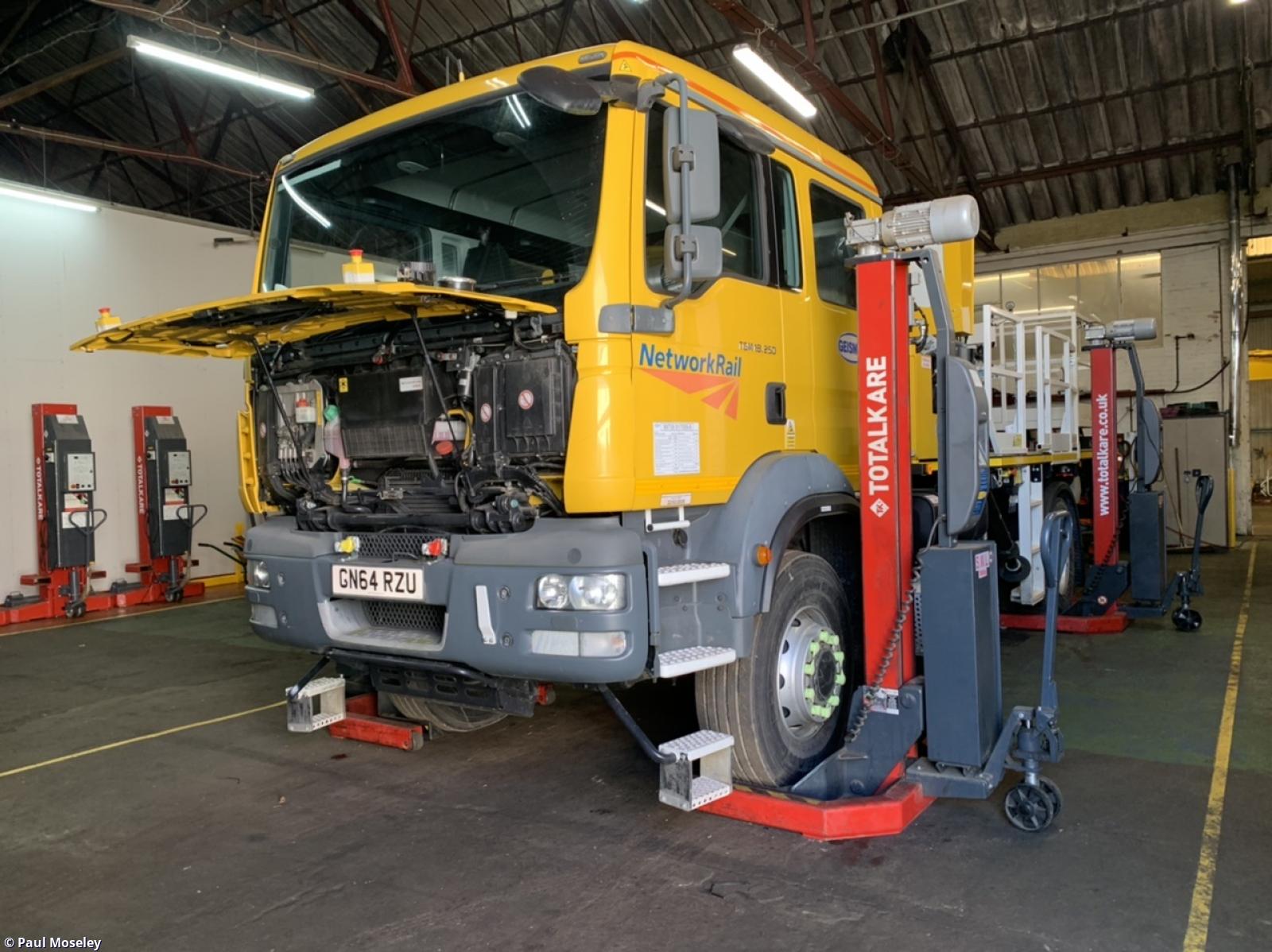 NR (NW&C) - MAN TGM with MEWP Module — ontrackplant.com