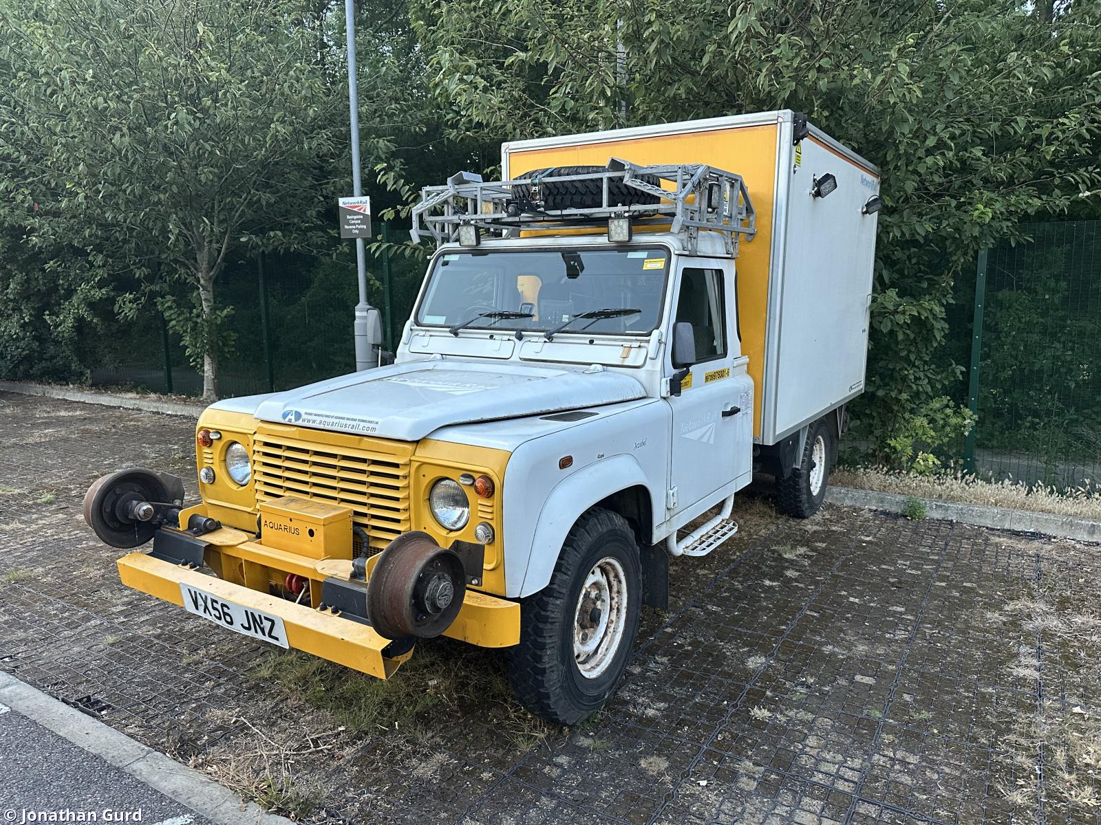 NR (Southern) - Land Rover 130 Crew Cab Pick-Up — ontrackplant.com