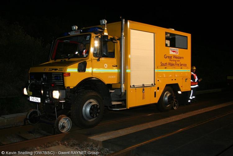 Network Rail - Mercedes-Benz Unimog U1650 Emergency Vehicle ...