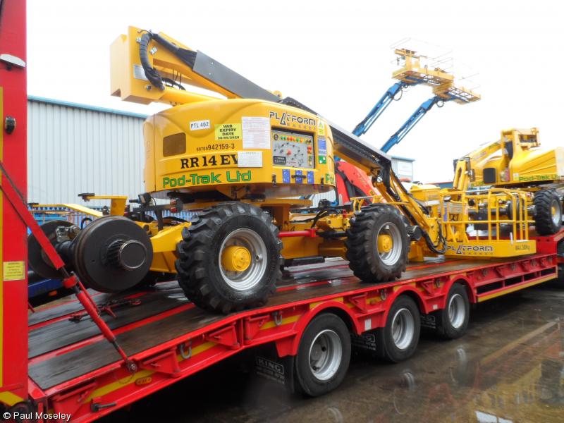 Pod-Trak - Platform Basket RR14 EVO — ontrackplant.com