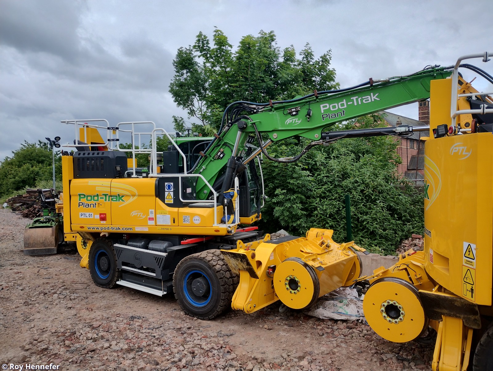 Pod-Trak - Doosan DX170W-7 Ultimate 270 — ontrackplant.com