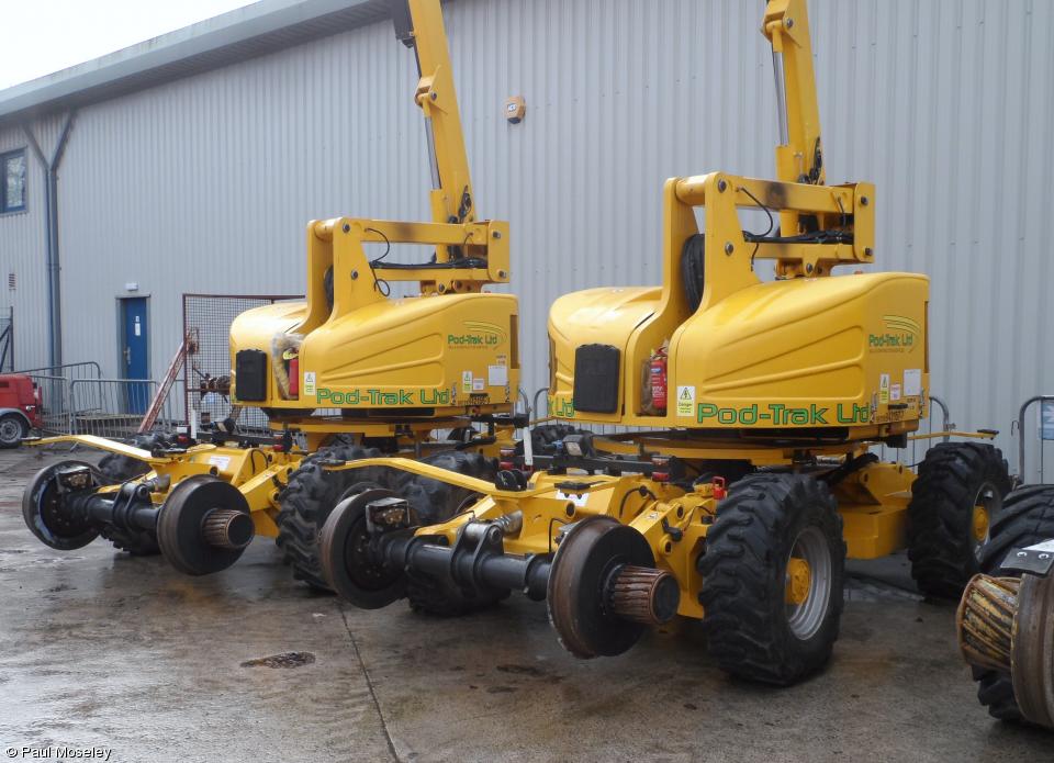 Land Recovery - Platform Basket RR14 EVO — ontrackplant.com