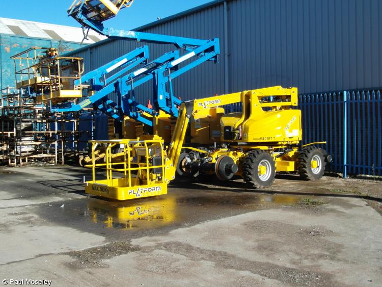 Land Recovery - Platform Basket RR14 EVO — ontrackplant.com