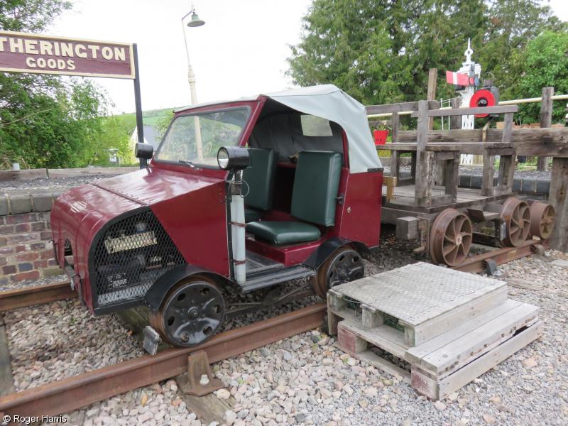 PWM2779 - Wickham Type 4B Trolley — ontrackplant.com