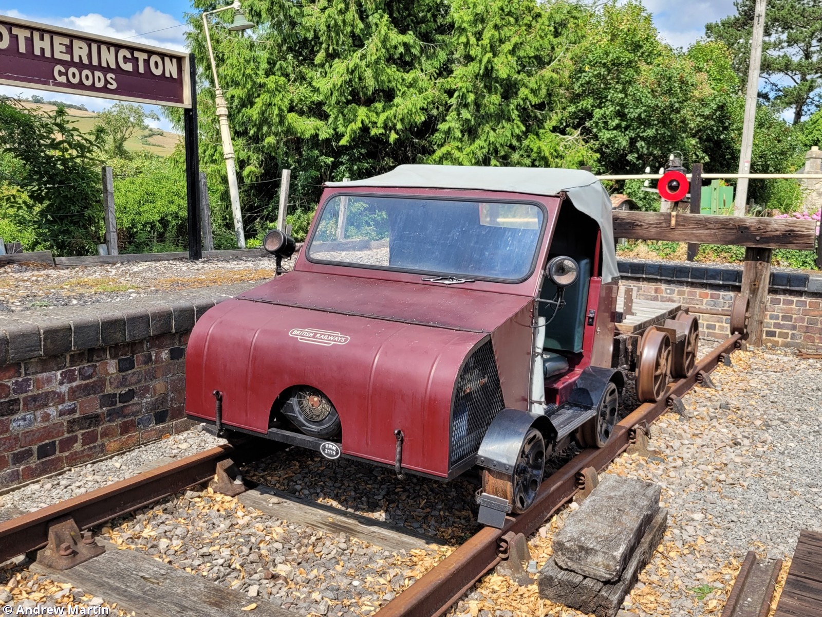 PWM2779 - Wickham Type 4B Trolley — ontrackplant.com