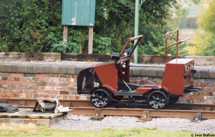 PWM2779 - Wickham Type 4B Trolley — ontrackplant.com