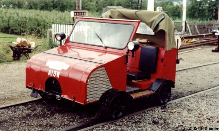 PWM2785 - Wickham Type 4B Trolley — ontrackplant.com