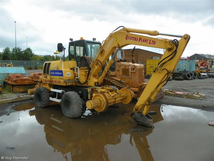 Quattro - Fiat Hitachi FH85W — ontrackplant.com