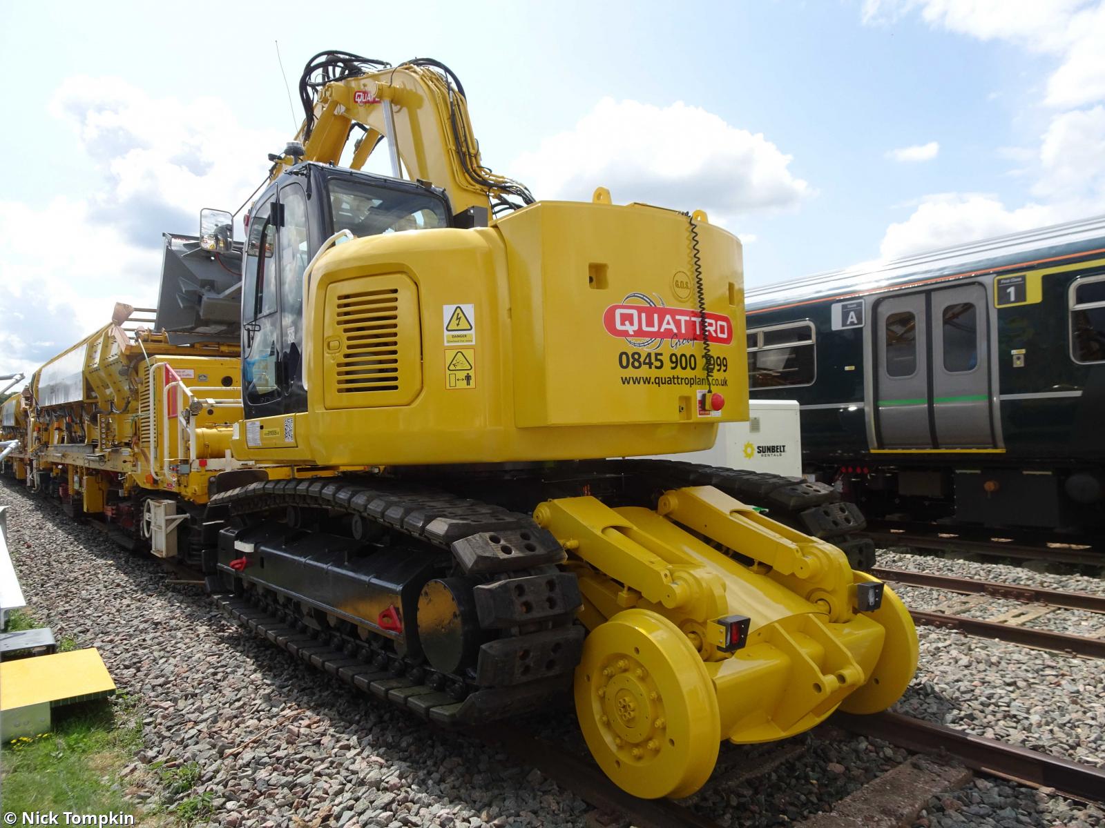 Long Marston - Rail Live 2023 - Photos and Sightings Report ...