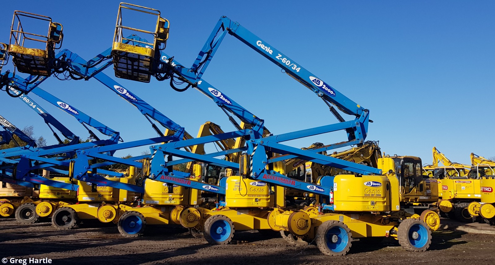 - Genie Z60/34 Accessrailer 300 — ontrackplant.com