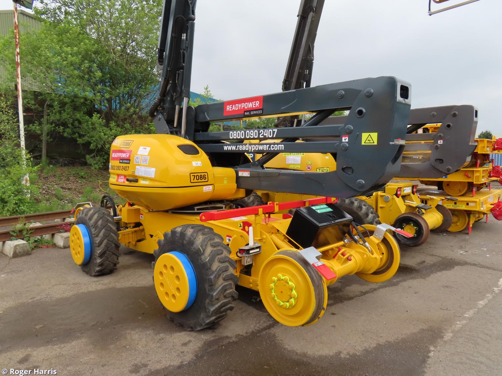 Readypower - Skyrailer 400RR — ontrackplant.com