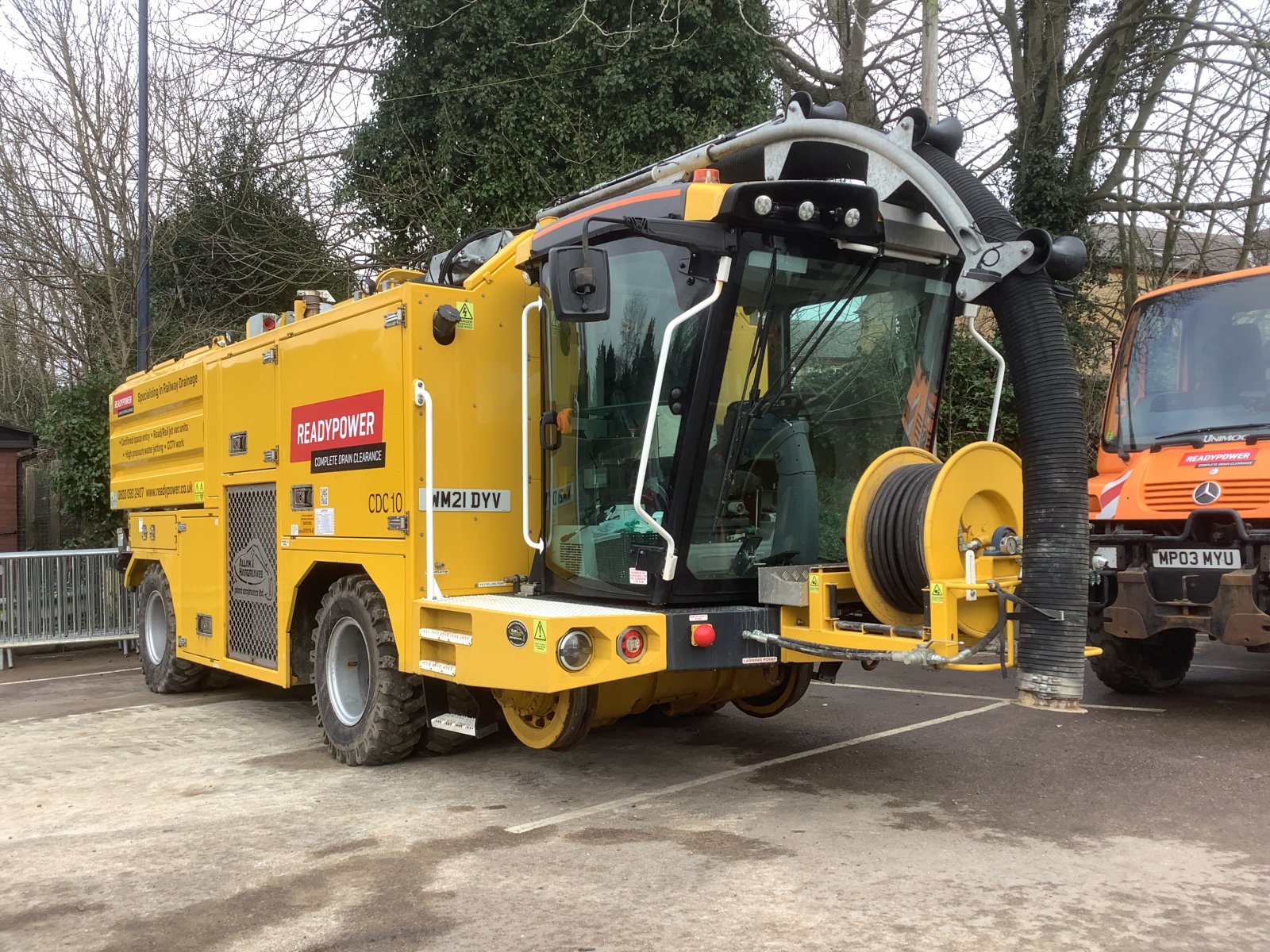 Force One - GK&N Services Rail JET/VAC Rail Cyclone 2 — ontrackplant.com