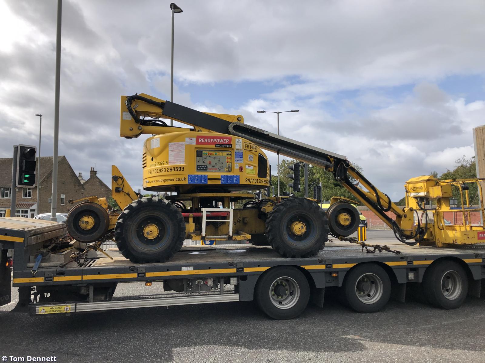 Readypower - Platform Basket RR14 EVO2-400 — ontrackplant.com