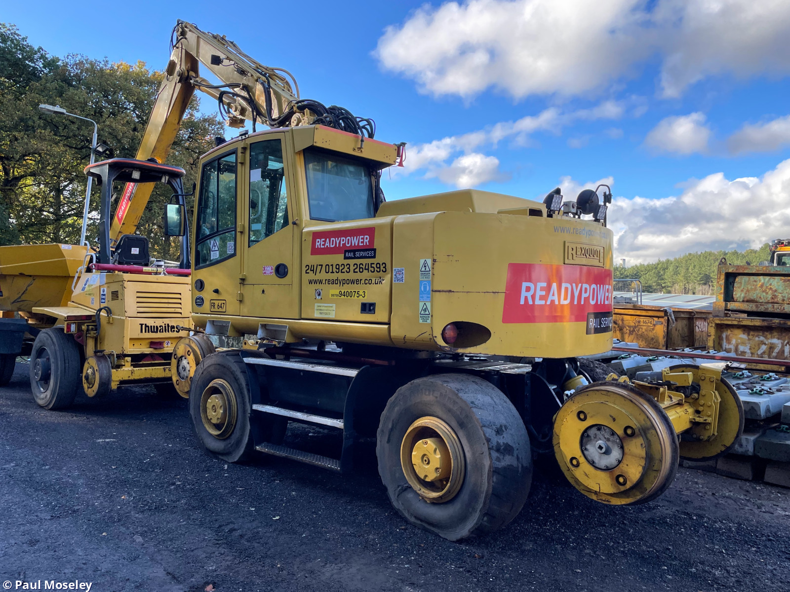 Readypower - Gigarailer 12 — ontrackplant.com