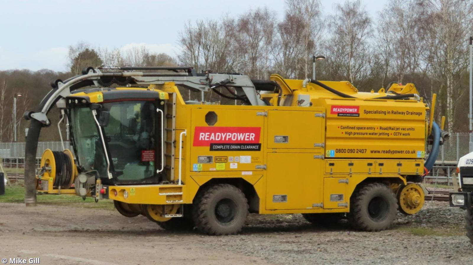 Force One - GK&N Services Rail JET/VAC Rail Cyclone 2.1 — ontrackplant.com