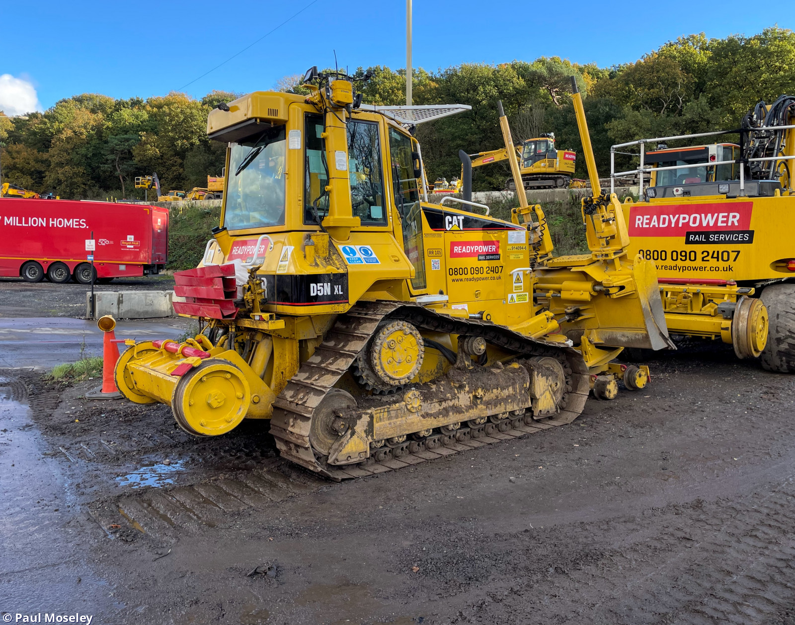 Readypower RR105 - Caterpillar D5N dozer — ontrackplant.com