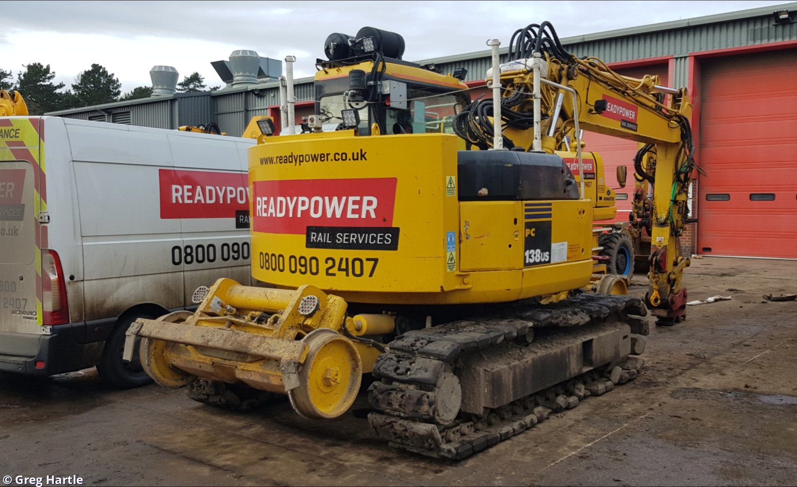 Readypower - Komatsu PC138 — ontrackplant.com