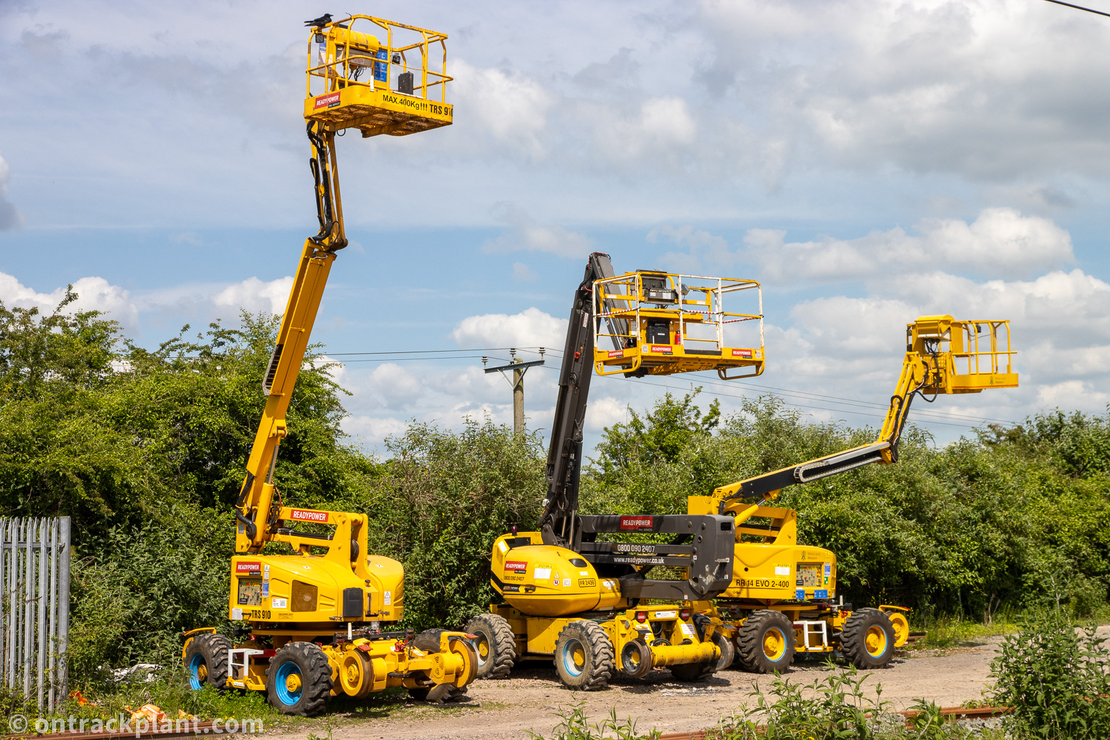 Network Rail (Wales and Western) - Road-Railers — ontrackplant.com
