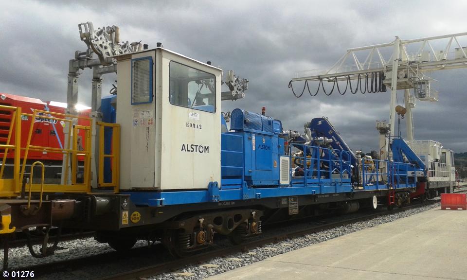 KFA RLS 92548 - KFA Wagon with Alstom wiring module EOMA2 ...