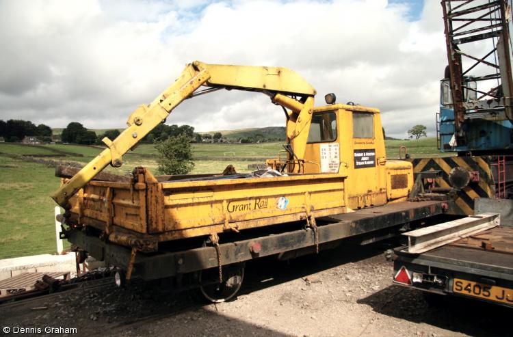 GR5093 - Robel Type 21 with crane — ontrackplant.com